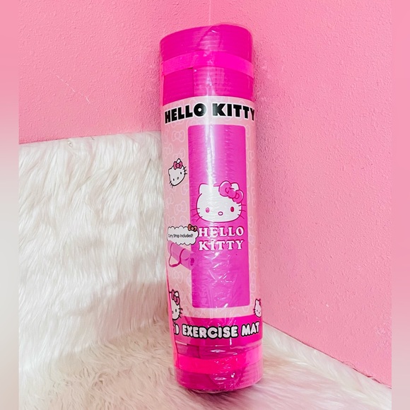 Barbie | Accessories | Hello Kitty Exercise Mat | Poshmark